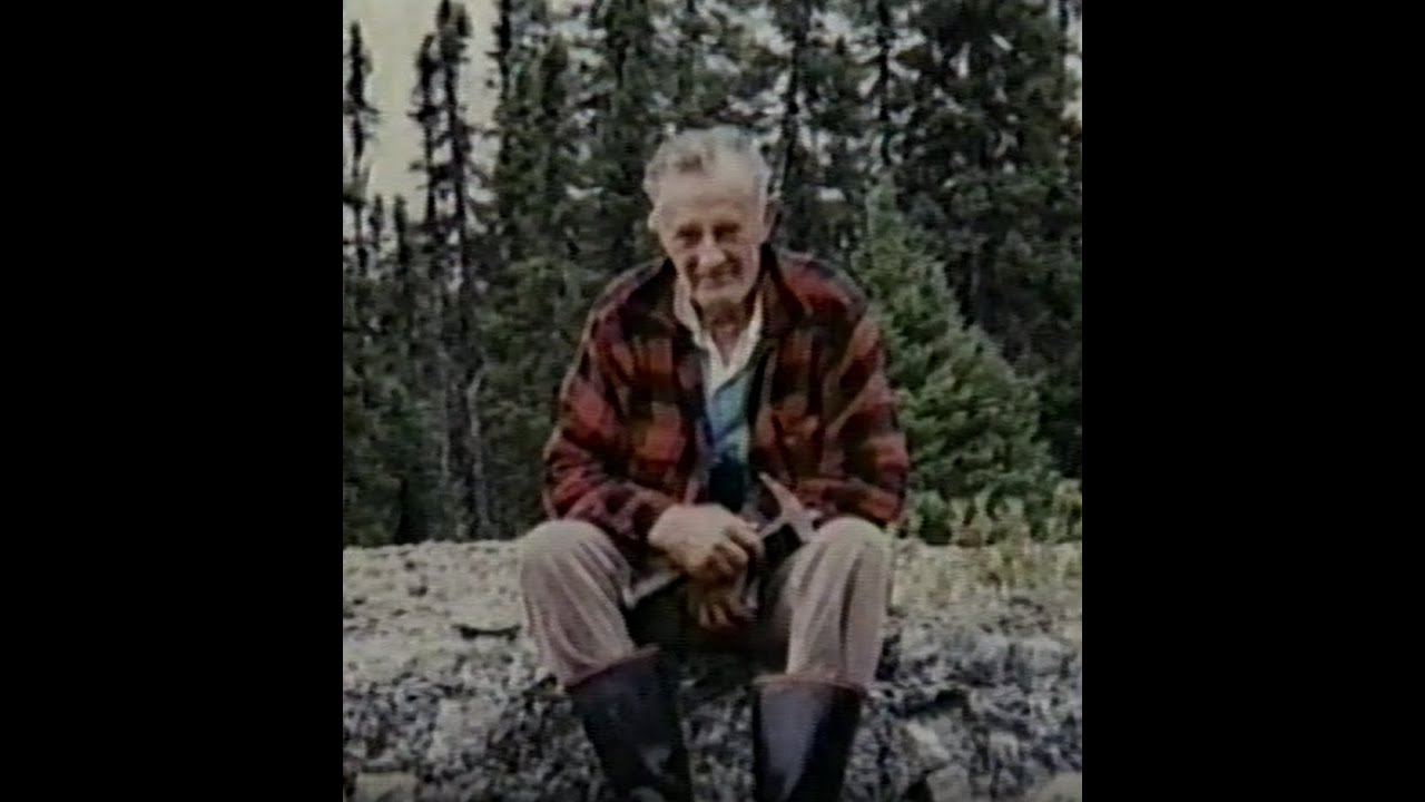 Interview with Jean Cyr, Prospector / Entrevue avec Jean Cyr ...