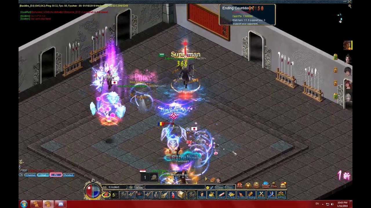 1 Man Army - HKTR - Conquer Online - YouTube