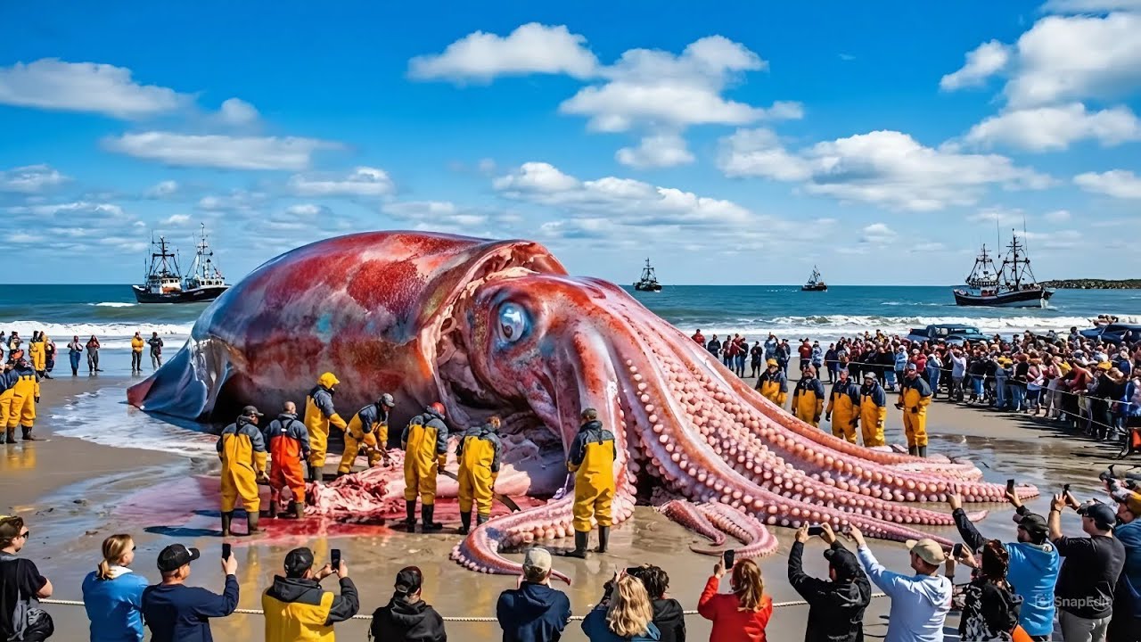 The 5,000KG Deep-Sea Monster – An Extreme Longline Expedition to Hunt ...
