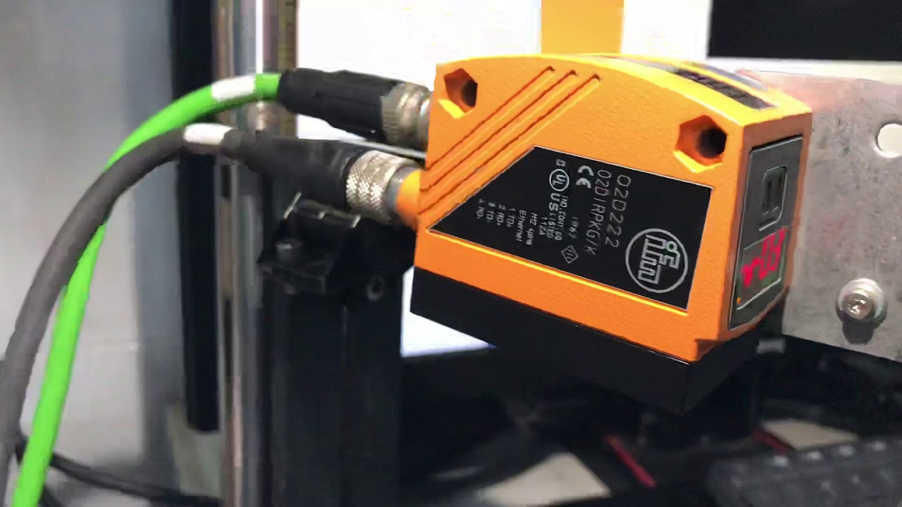 IFM Sensor Vision - YouTube