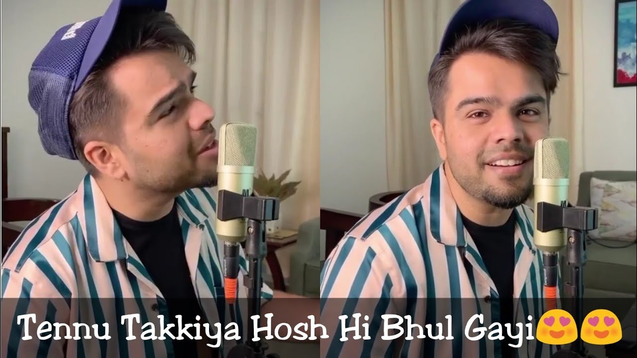 Baari I Tennu Takkiya Hosh Hi Bhul Gayi I Cover by Akhil I Bilal Saeed ...