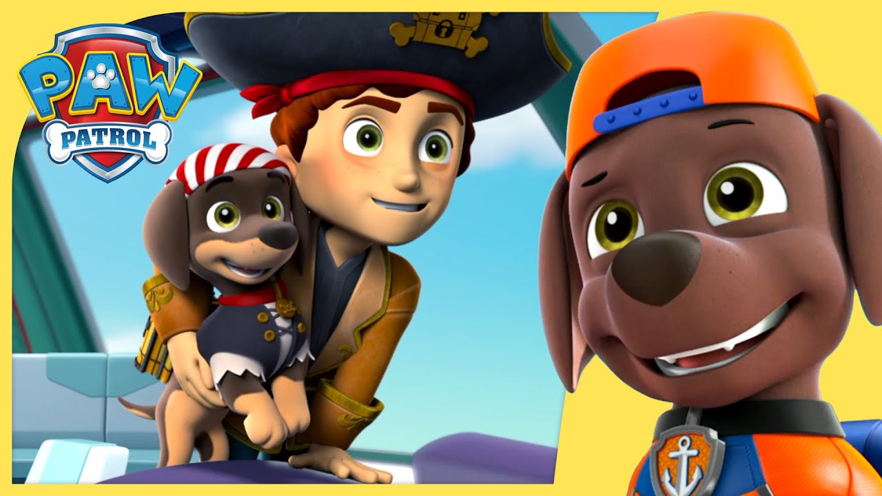 Sea Patroller Rescues 🛥+ More PAW Patrol Cartoons for Kids - YouTube