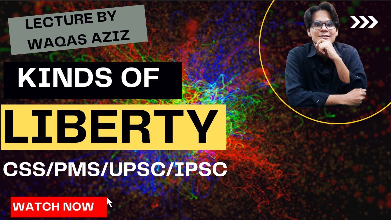What are the different types of liberty? - YouTube