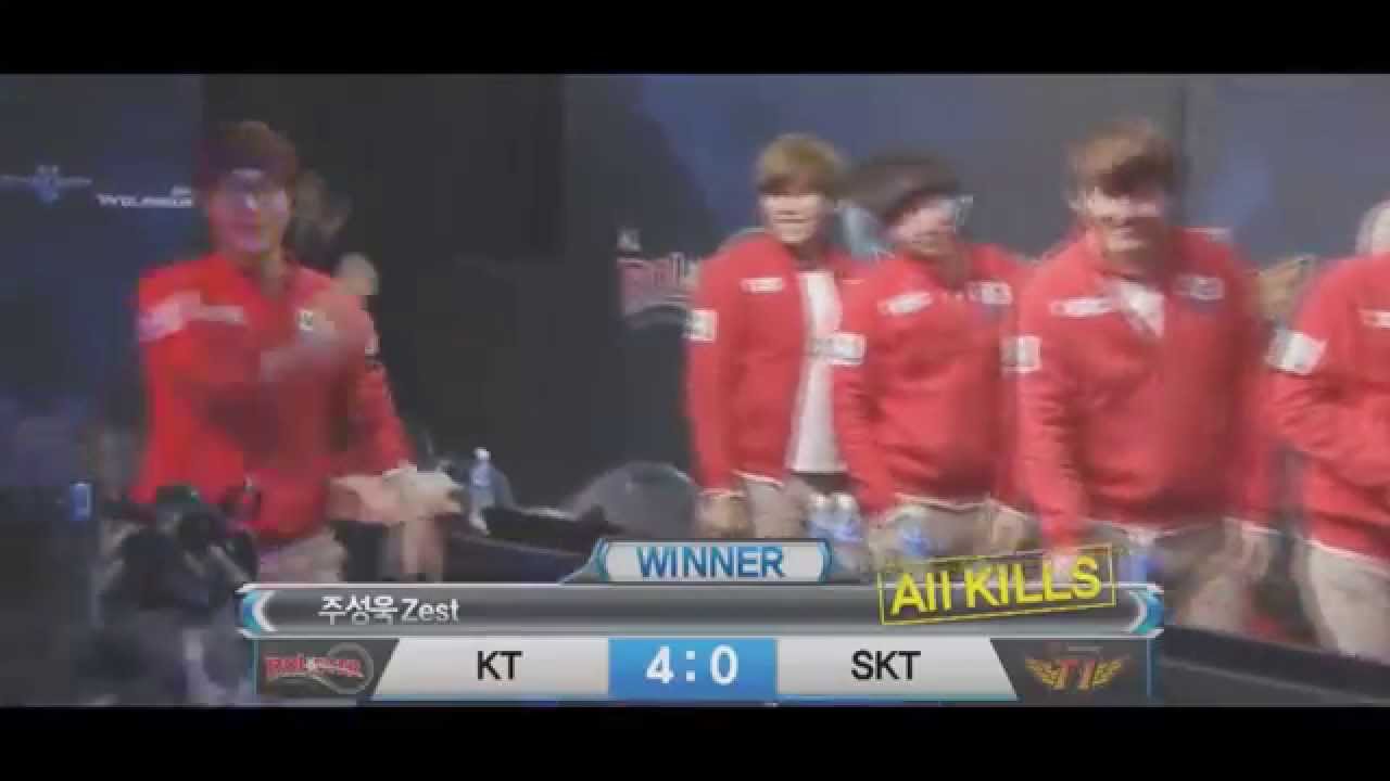 Proleague 2014 hype video SKT1 vs KT Rolster - YouTube