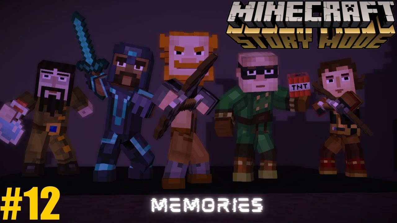 The Memories of Soren🥺 || Minecraft Story Mode (Gameplay#12) || Luca ...
