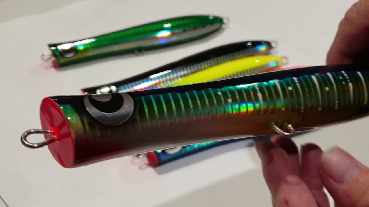 *NEW 2020* Mag Skip - Skipping Surface Lure Ideal For Targeting GTS ...