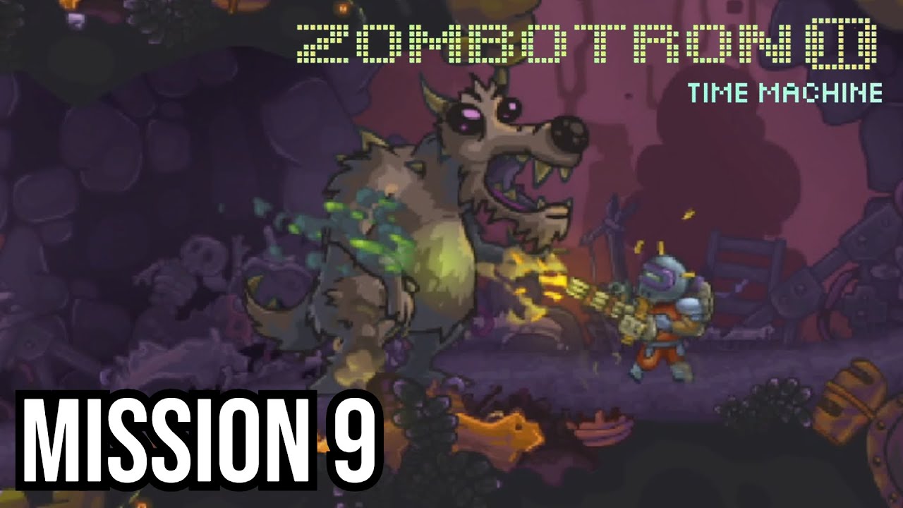 Zombotron 2: TIme Machine Mission 9 Walkthrough No Commentary Guide ...