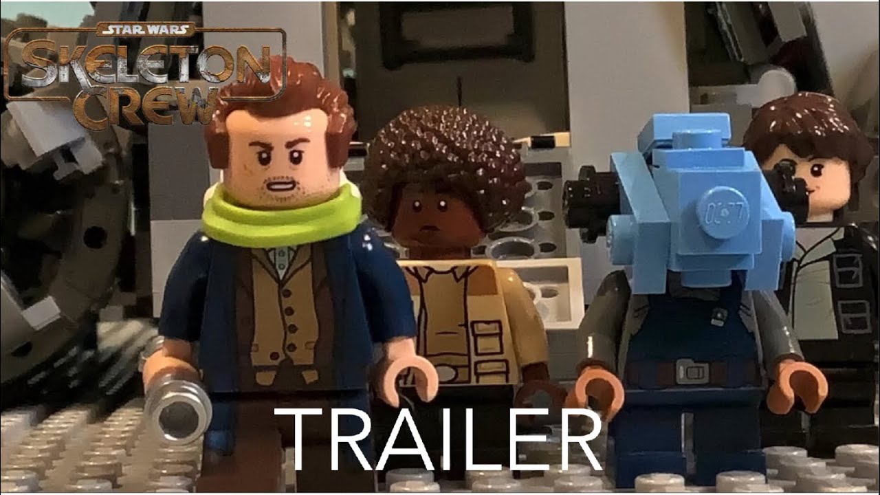 Star Wars: Skeleton Crew Trailer in Lego - YouTube