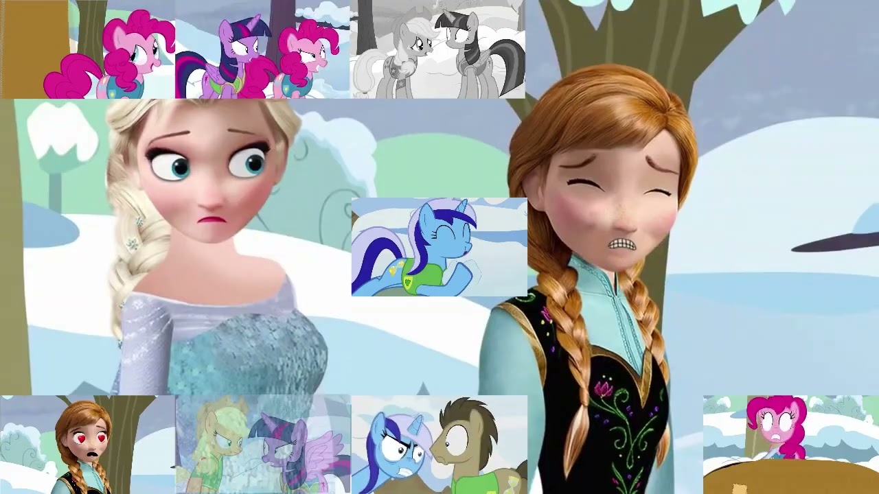 (Scrapped) Frozen meets My little pony has a Sparta Valise Metality ...