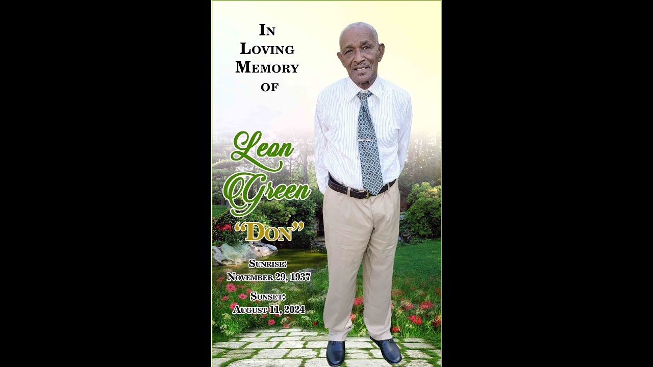 Celebrating the life of the late "Leon Green" - YouTube