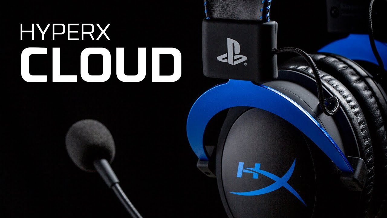 ชุดหูฟังสำหรับ PS4 - ชุดหูฟัง HyperX Cloud สำหรับเล่นเกม - YouTube
