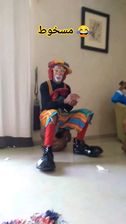 اكسبلور Marrakech Maroc Arabic Clown Choftv Comedy Foryou البهلوان مهرج Shorts