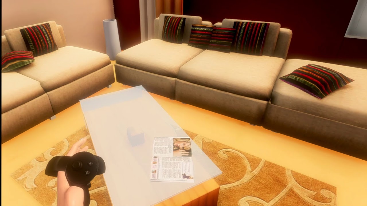 Unity3d VR - shaders/textures will gone related to the position of your ...