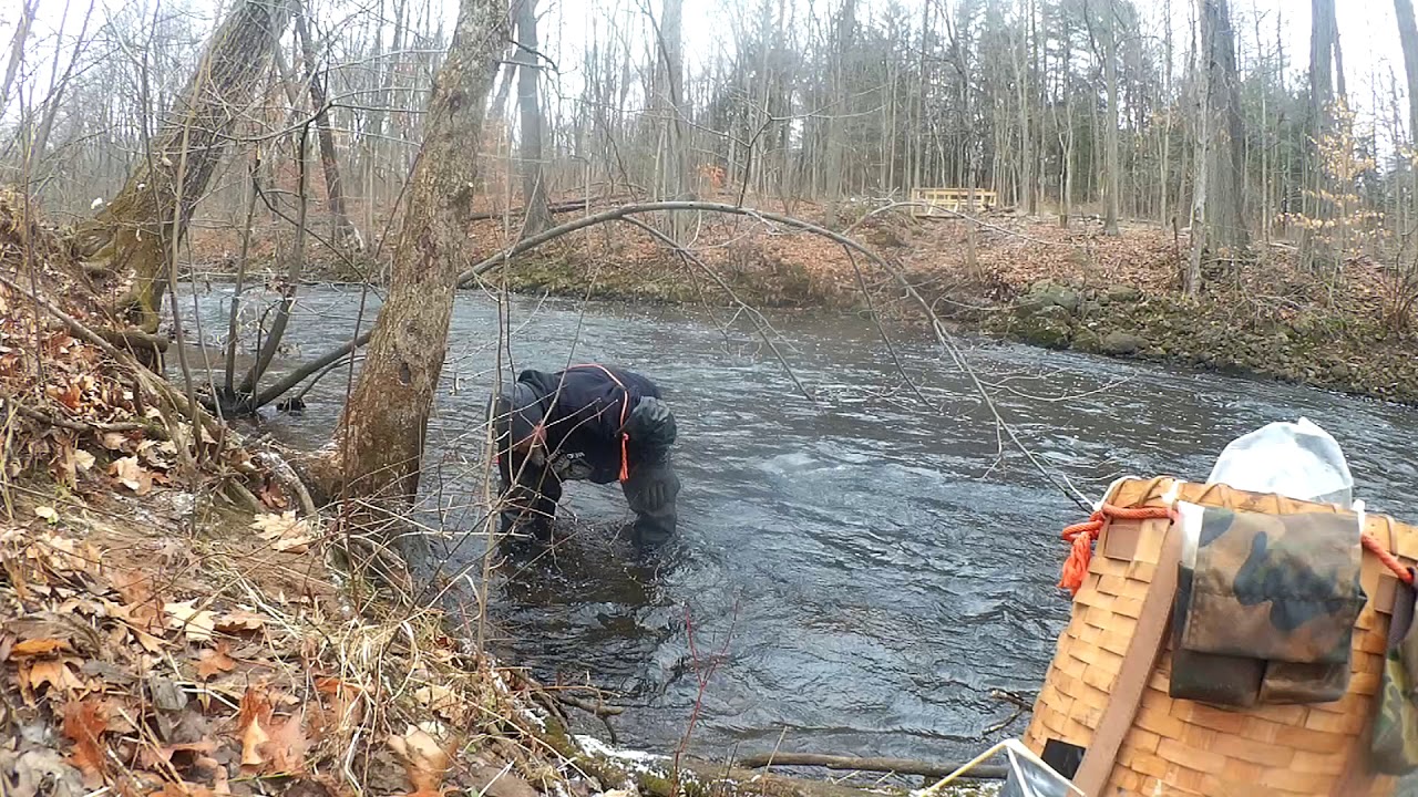 Bottom edge sets along a big river - YouTube