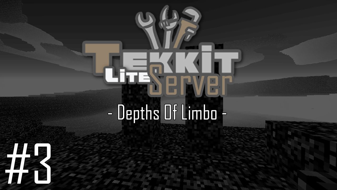 Tekkit Lite Server: Part 3 - The Depths Of Limbo - YouTube
