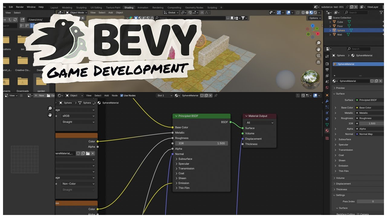 Starting a new Bevy 0.15 game - YouTube