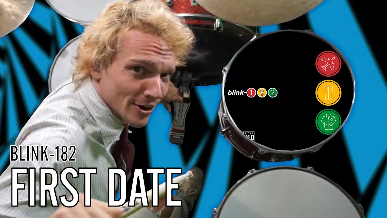 Blink-182 - First Date | Office Drummer - YouTube