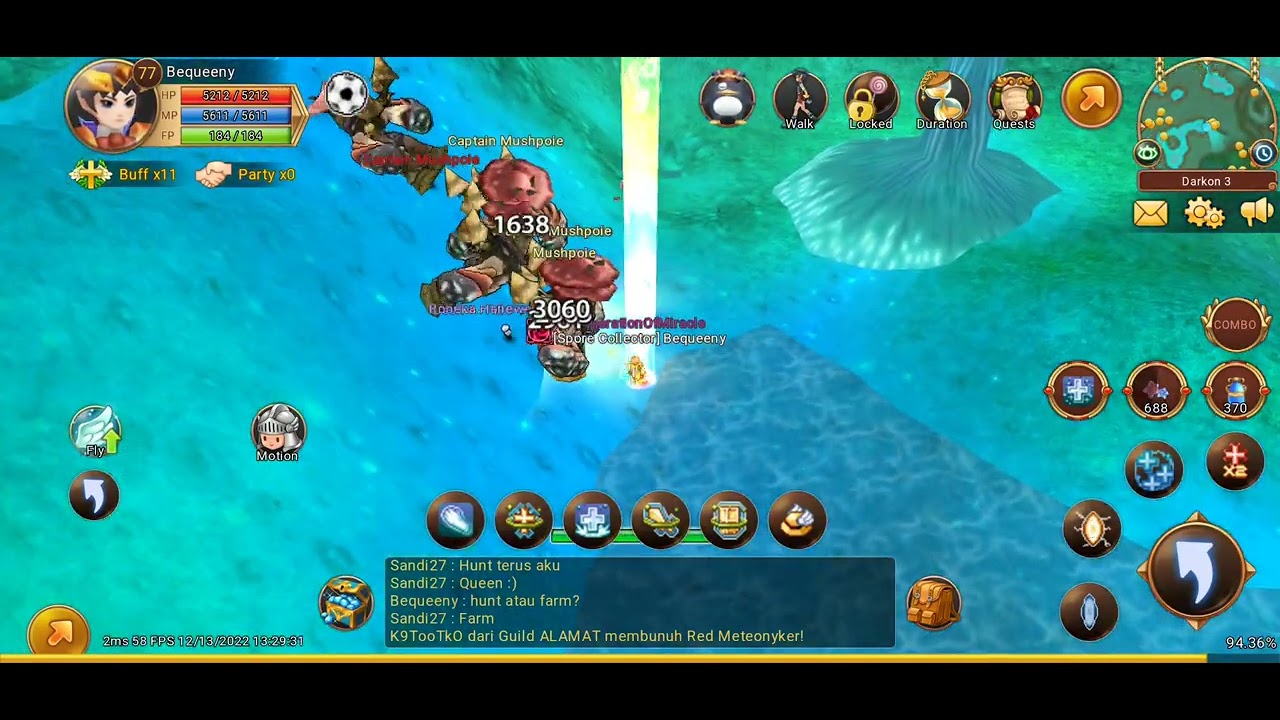 Flyff Universe Ringmaster FULL INT LV77 BUILD, GUIDE how to lure - YouTube