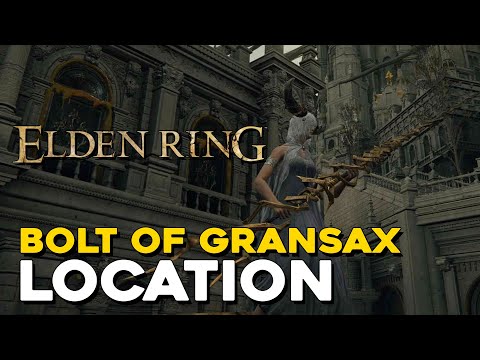 Elden Ring Bolt Of Gransax Legendary Weapon Location - YouTube