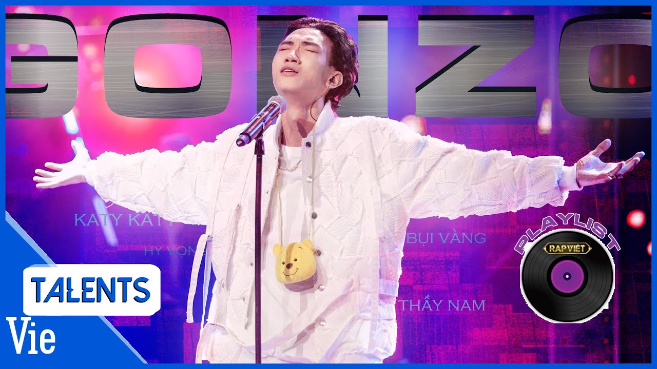 Playlist RPT GONZO: Katy Katy, Hạt cát bụi vàng, Thầy Nam, Hy Vọng ...