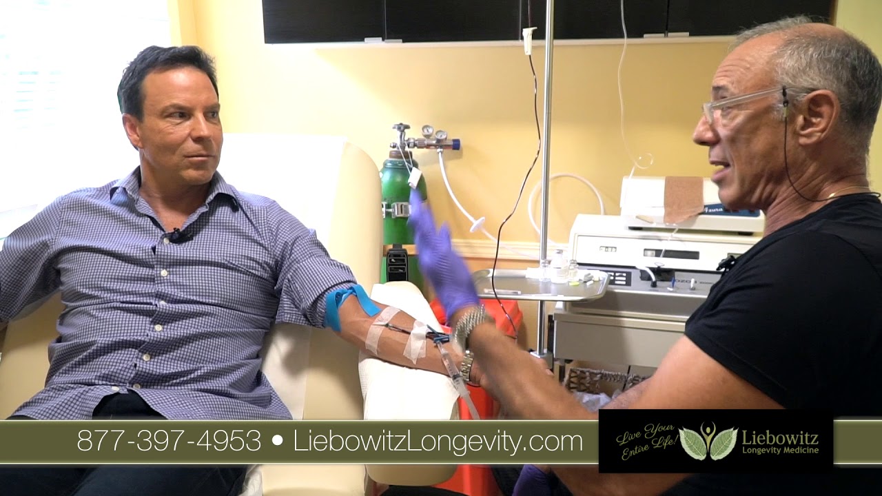 The Ozone Therapy Treatment Process with Dr. Howard Liebowitz - YouTube