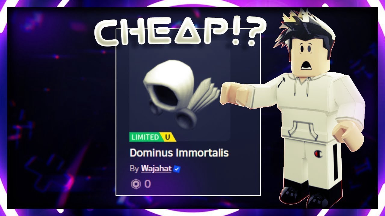 How To Get CHEAP ITEMS ON ROBLOX!? #wajahat214 - YouTube