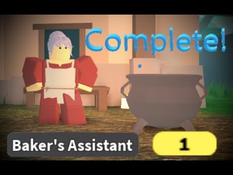 Baker's Assistant Quest Walkthrough | Vesteria (Outdated) - YouTube
