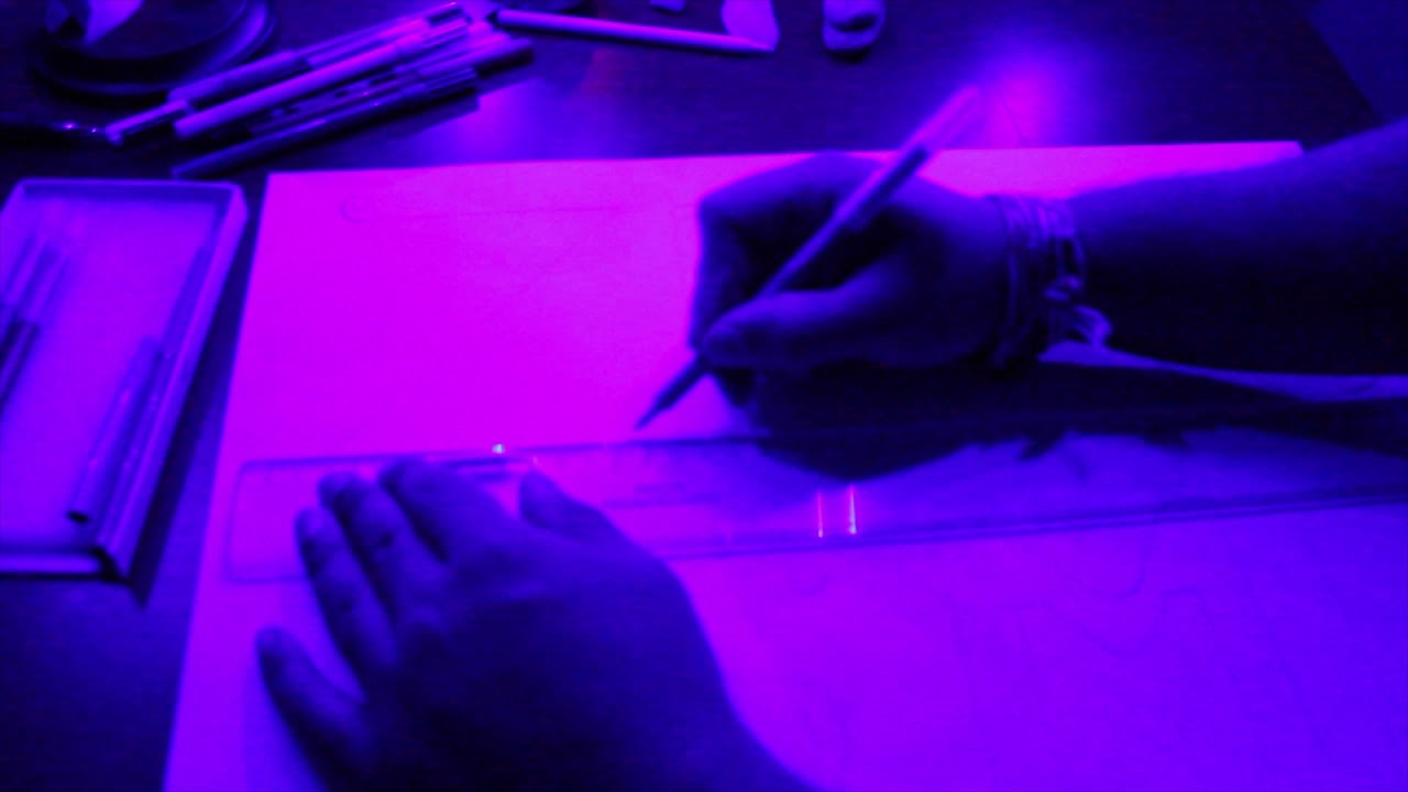 ASMR | ASMR ZERO | DRAWING LOGO | INAUDIBLE | MOUTH SOUND | - YouTube