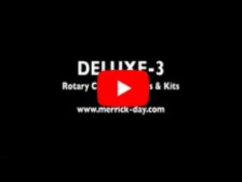 Deluxe-3 Rotary Chain Roman Blind Kits from Merrick & Day Ltd - YouTube