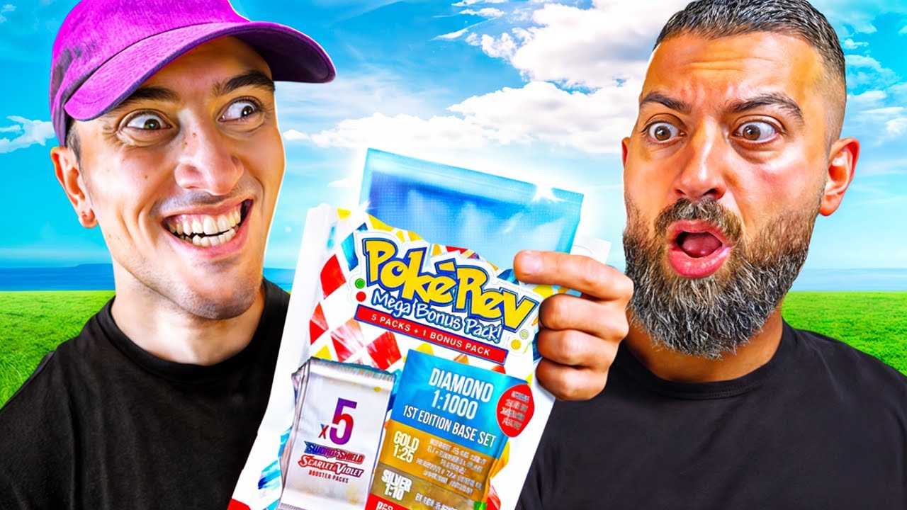 I Spent $500 on PokeRev DIAMOND Packs so you don't have to... - YouTube