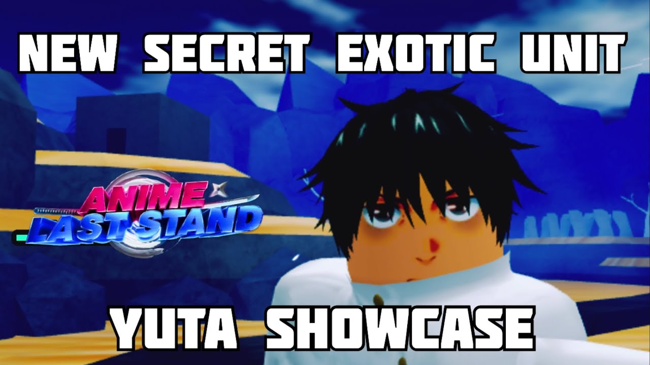 [ YUTA SHOWCASE ] I FINALLY GOT THIS 0,2% SECRET EXOTIC UNIT | ROBLOX ...