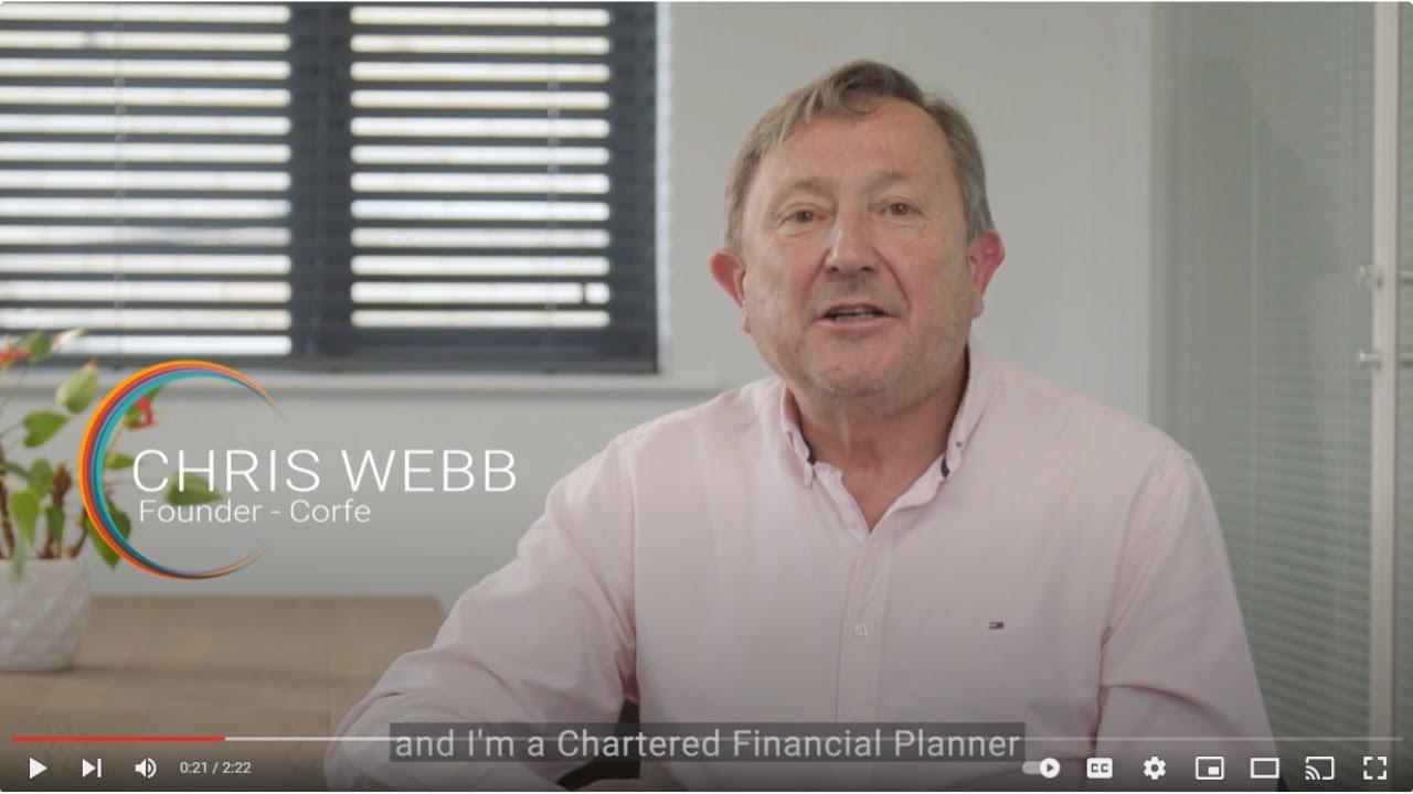 Chris Webb welcomes you to Corfe - YouTube