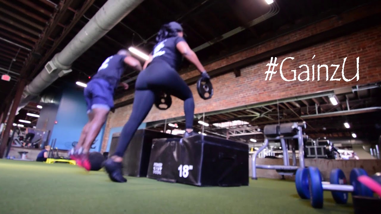Weighted Box Jumps (SuperSet) - YouTube