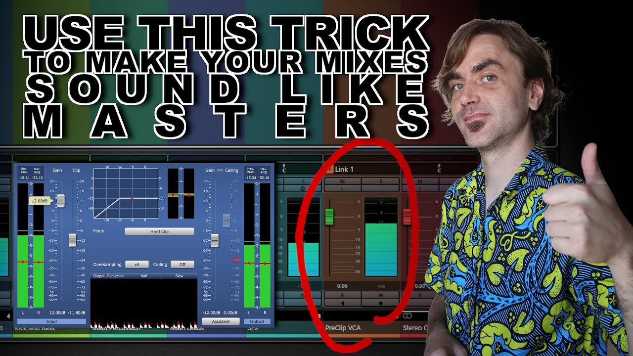 Control Your Dynamics From The Ground Up - Clip-To-Zero Mixing Method ...
