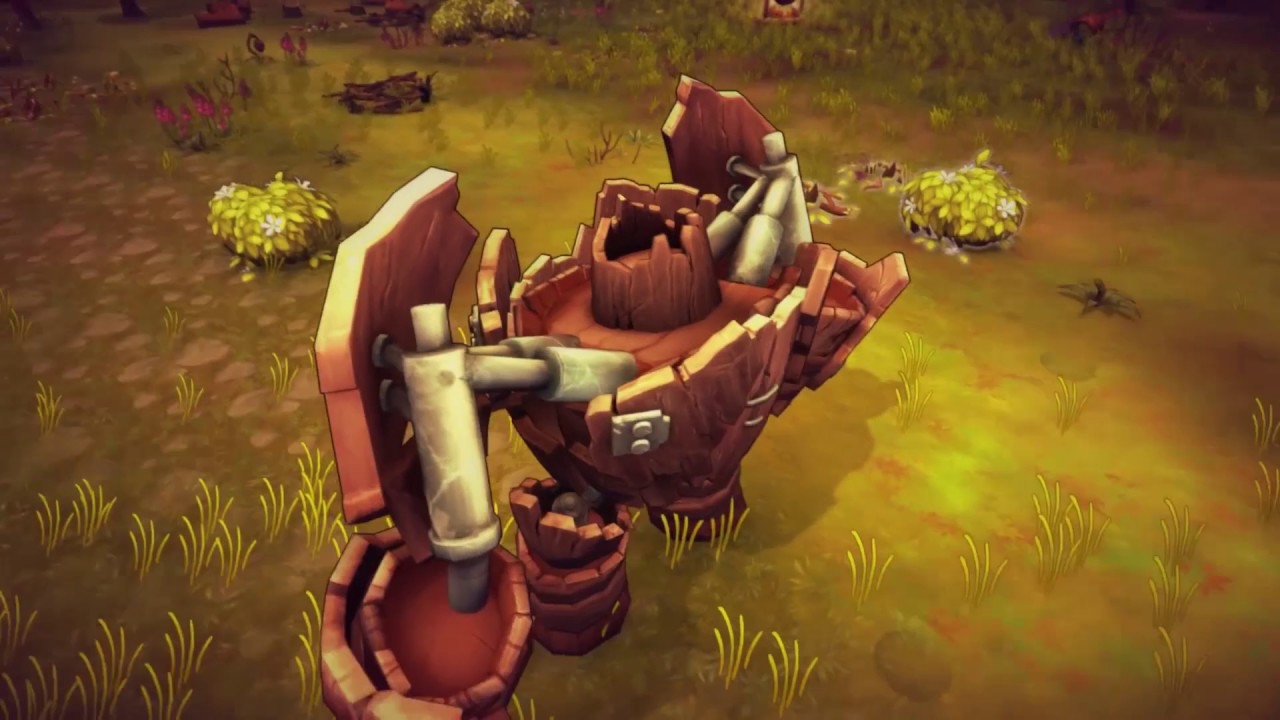 Goliath Game Trailer - YouTube