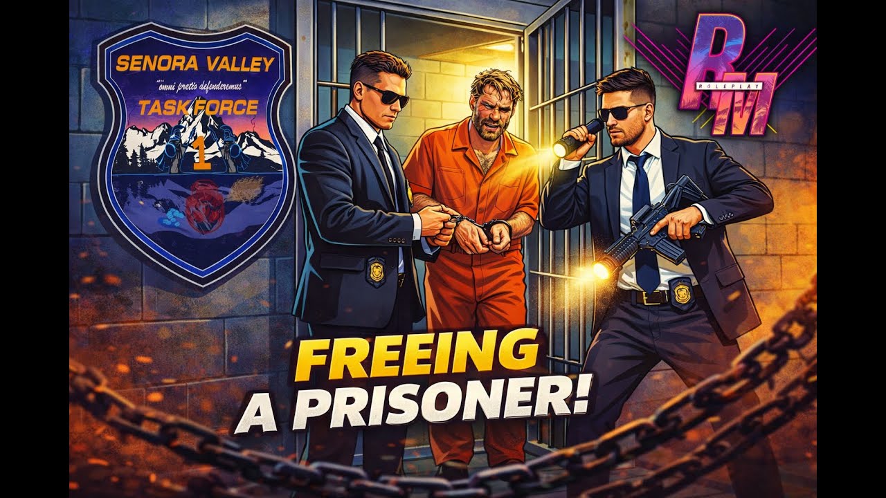 Senora Valley Task Force Prisoner Release on RMRP Life with ...