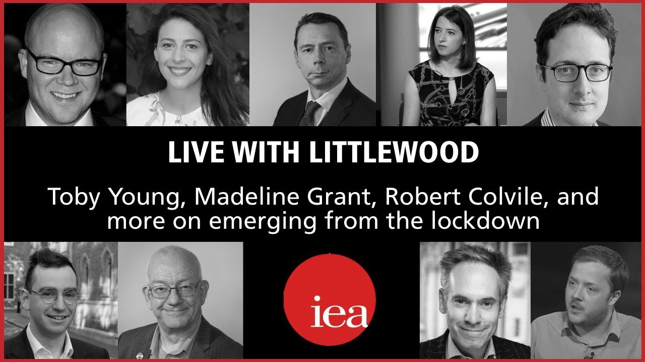 Live with Littlewood - Toby Young, Madeline Grant, Robert Colvile and ...