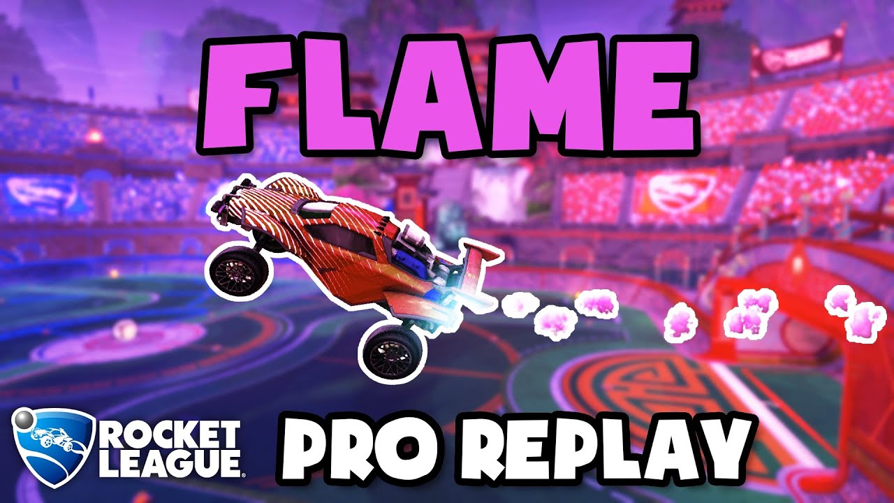 FlamE Pro Ranked 3v3 POV #104 - Rocket League Replays - YouTube