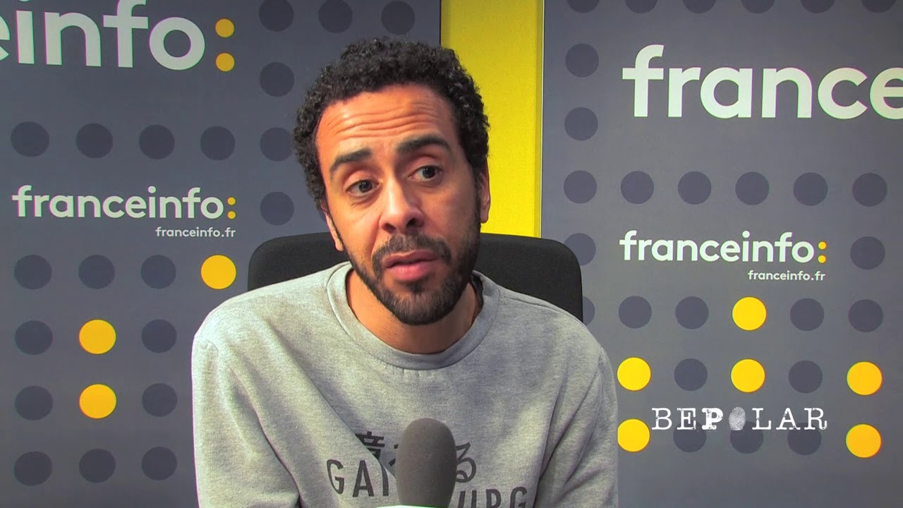 Stéphane Pair, auteur de Élastique nègre, nous parle des femmes - YouTube