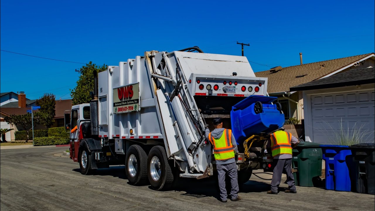 Universal Waste Systems of West Carson - Part 1 - YouTube