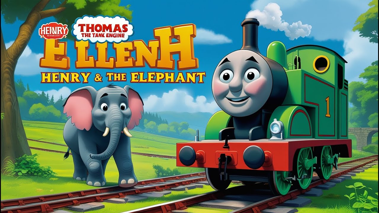 Thomas the Tank Engine: Henry & the Elephant | Kids Audio Story ...