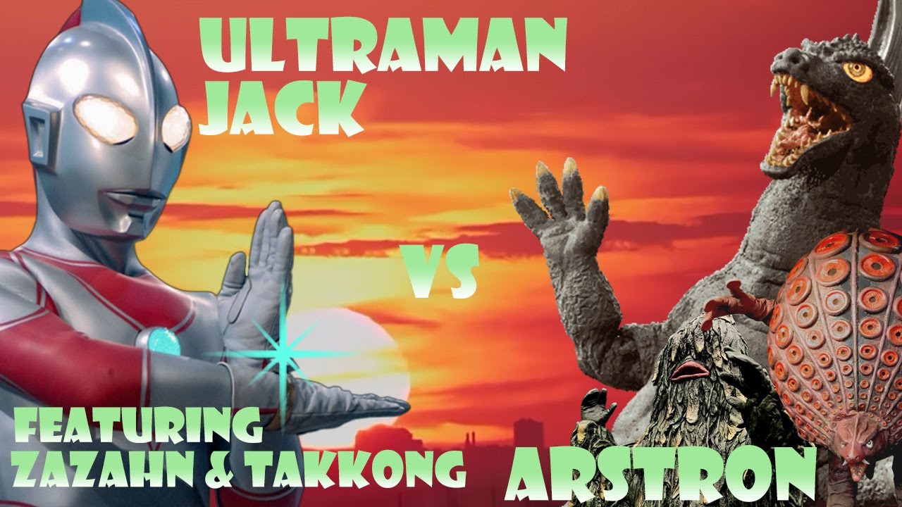 Ultraman Jack vs Arstron - YouTube