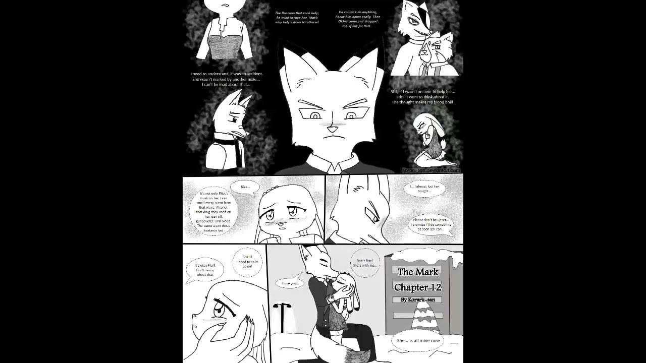 The mark chapter 12 - YouTube