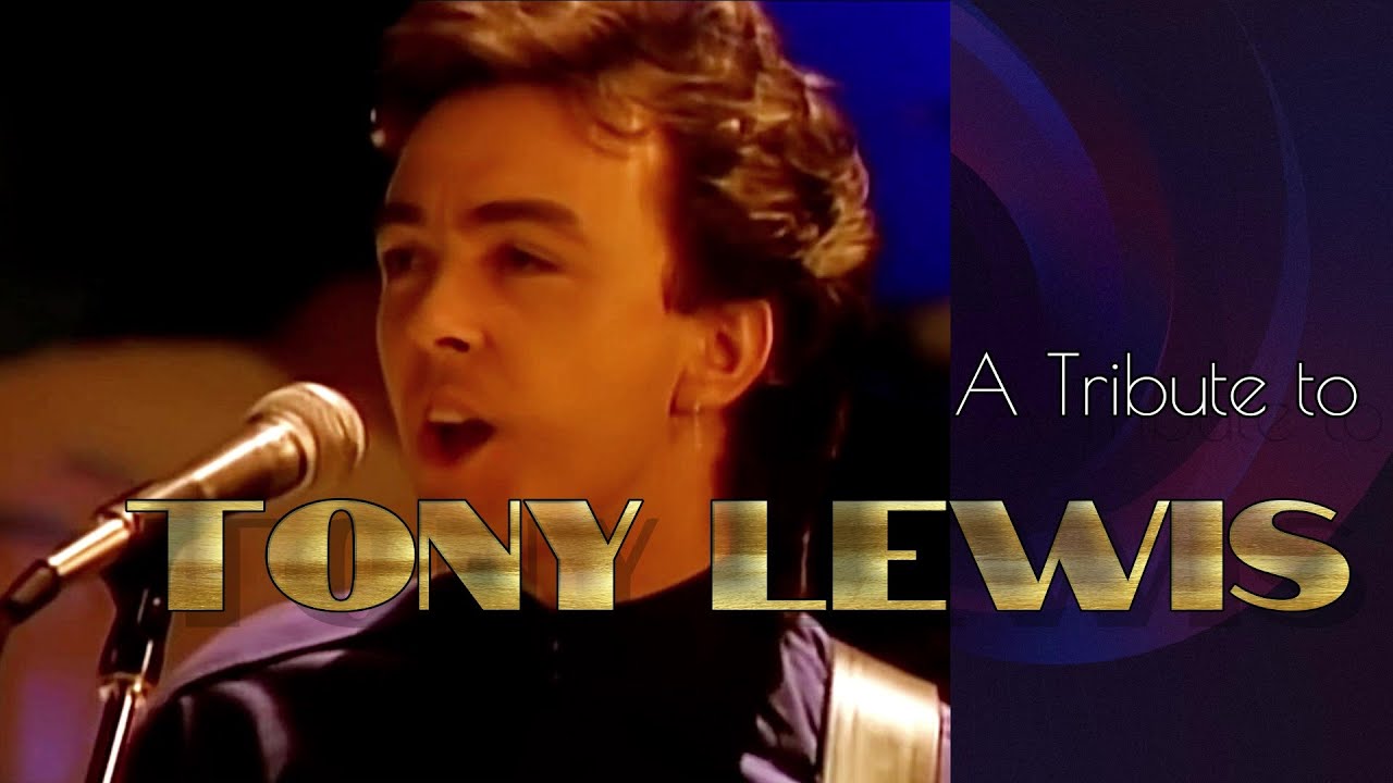 A Tribute to Tony Lewis: The Outfield Hits 1985 - 1992 / RIP 1957 ...