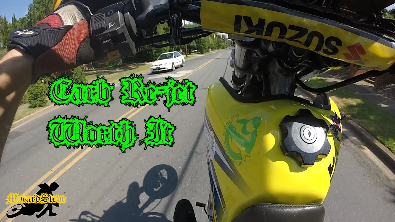Is The DR650 Airbox Mod And Rejet Worth It? | Old Supermoto Vlog - YouTube