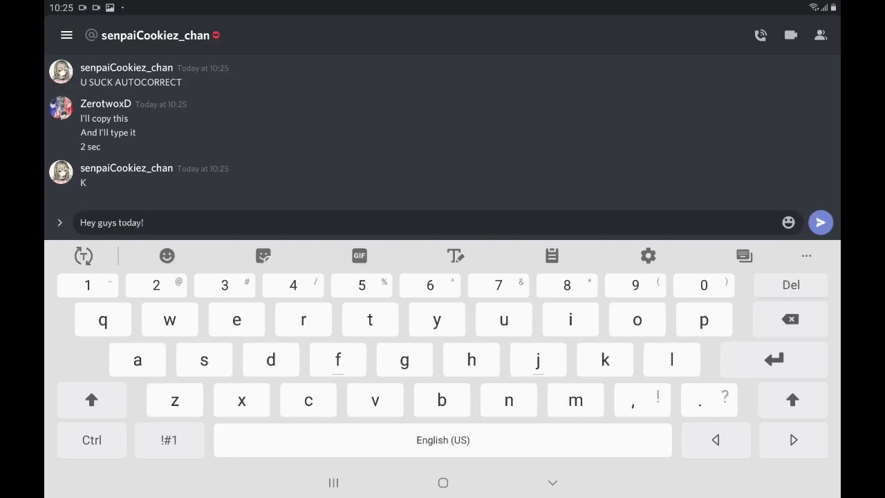 How fast do I type? - YouTube