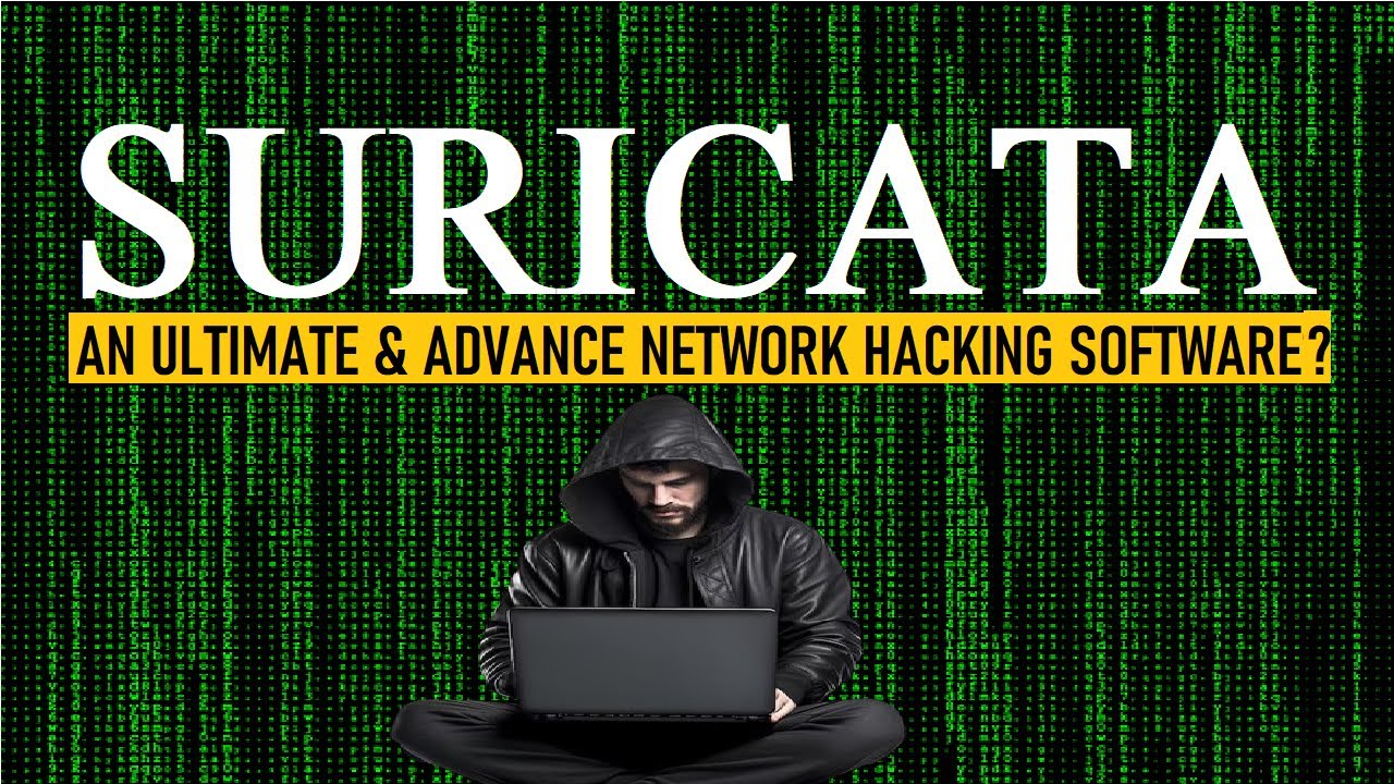 All about suricata an ultimate open source software - YouTube