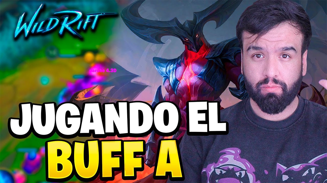 😱DIA DE BUFF A MIS 2 CAMPEONES FAVORITOS! | Wild Rift - YouTube