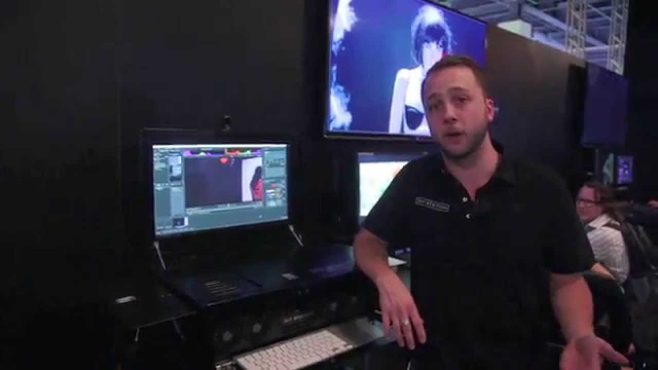 NAB 2014 - DIT Machine - YouTube