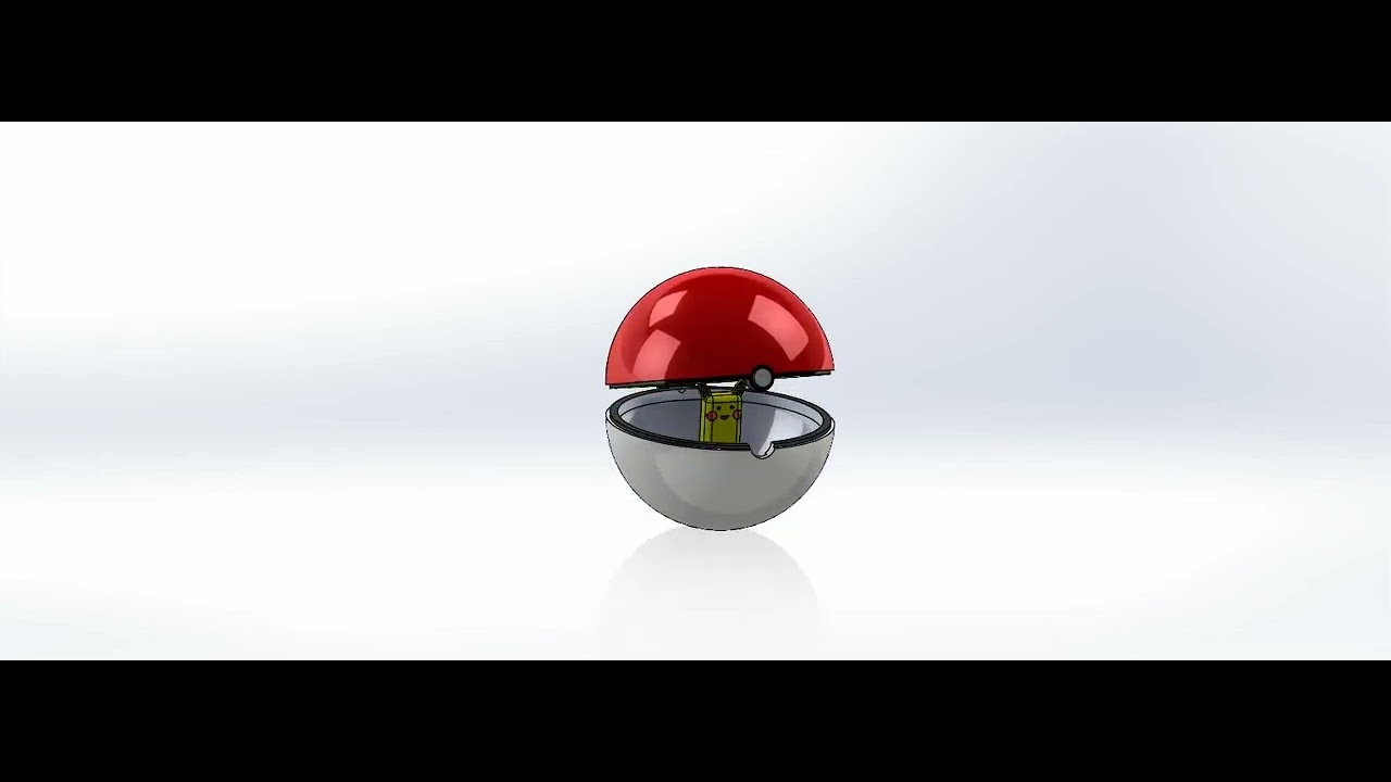Scuffed pikachu 3D model - YouTube